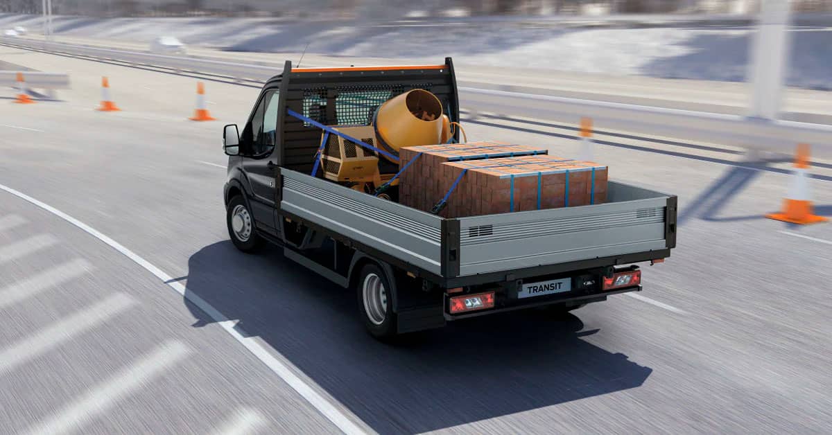 Financiamiento TRANSIT CHASIS 2024 | Ford Lomas Automotriz