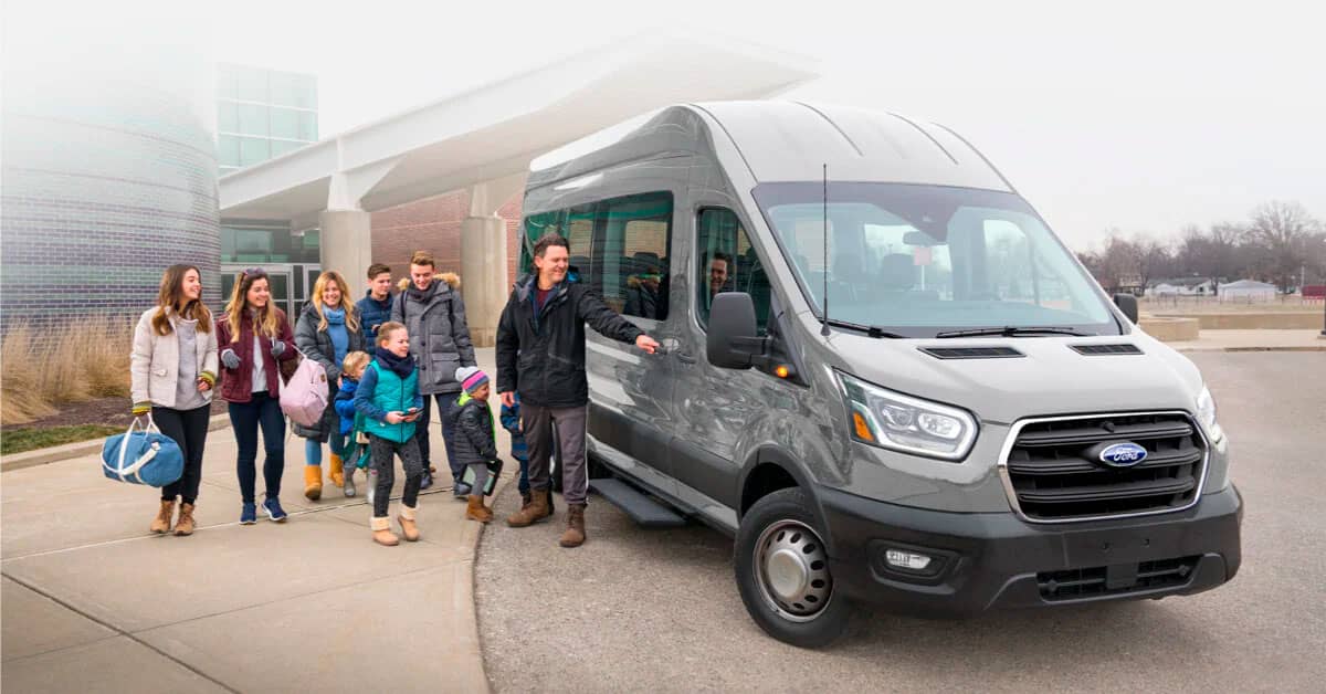 TRANSIT PASAJEROS 2026 | Ford Lomas Automotriz