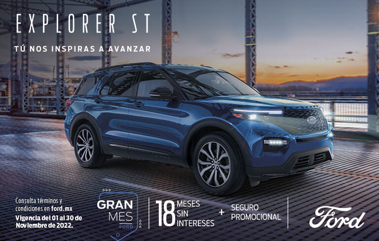 Bienvenido a Ford Lomas Automotriz