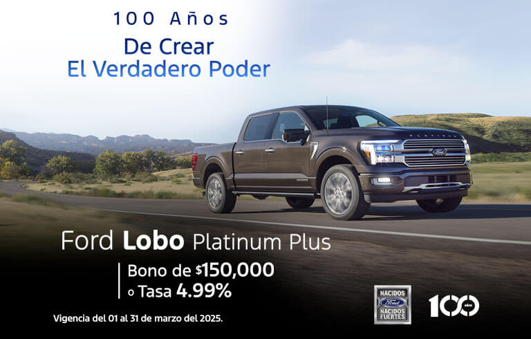 Bienvenido a Ford Lomas Automotriz