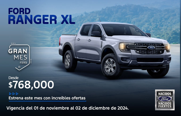 Bienvenido a Ford Lomas Automotriz