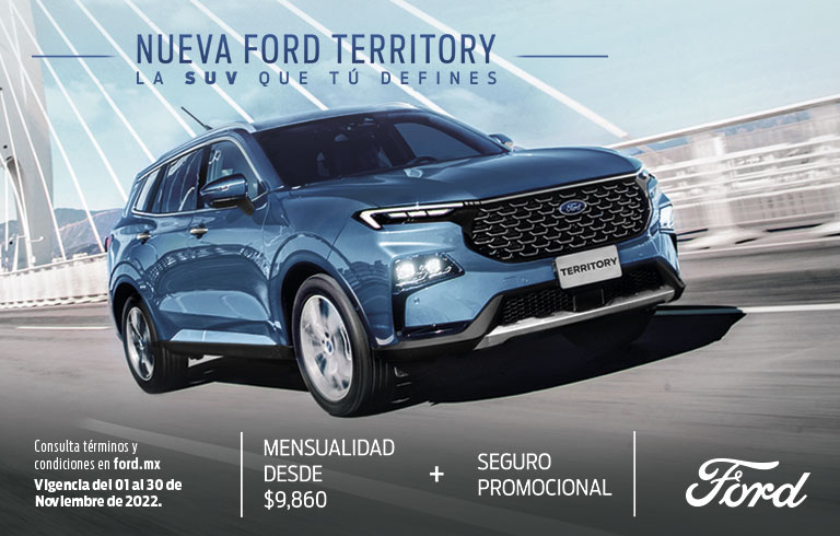 Bienvenido a Ford Lomas Automotriz