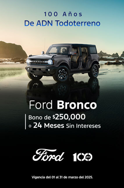 Bienvenido a Ford Lomas Automotriz