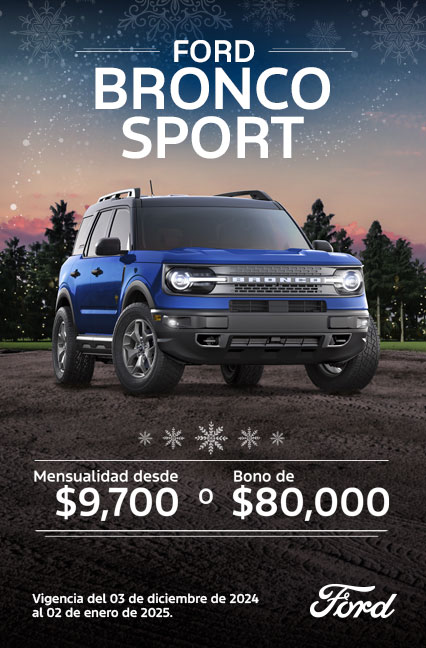 Bienvenido a Ford Lomas Automotriz