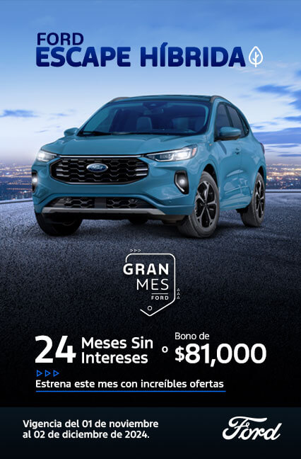 Bienvenido a Ford Lomas Automotriz