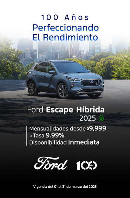 Bienvenido a Ford Lomas Automotriz