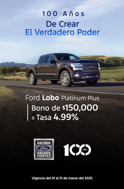 Bienvenido a Ford Lomas Automotriz