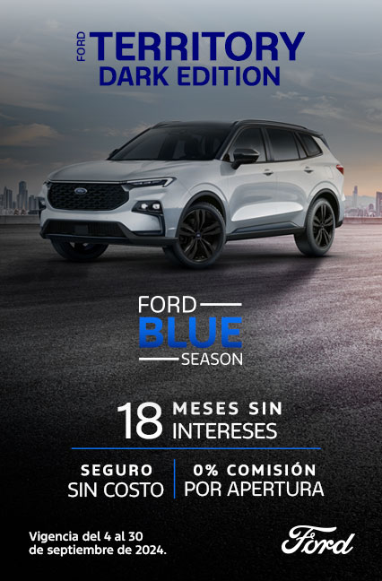 Bienvenido a Ford Lomas Automotriz