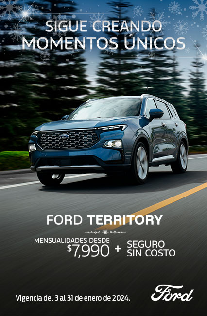 Bienvenido a Ford Lomas Automotriz