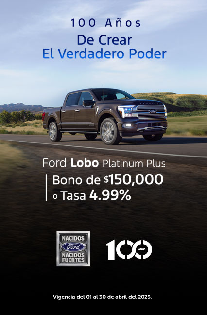 Bienvenido a Ford Lomas Automotriz