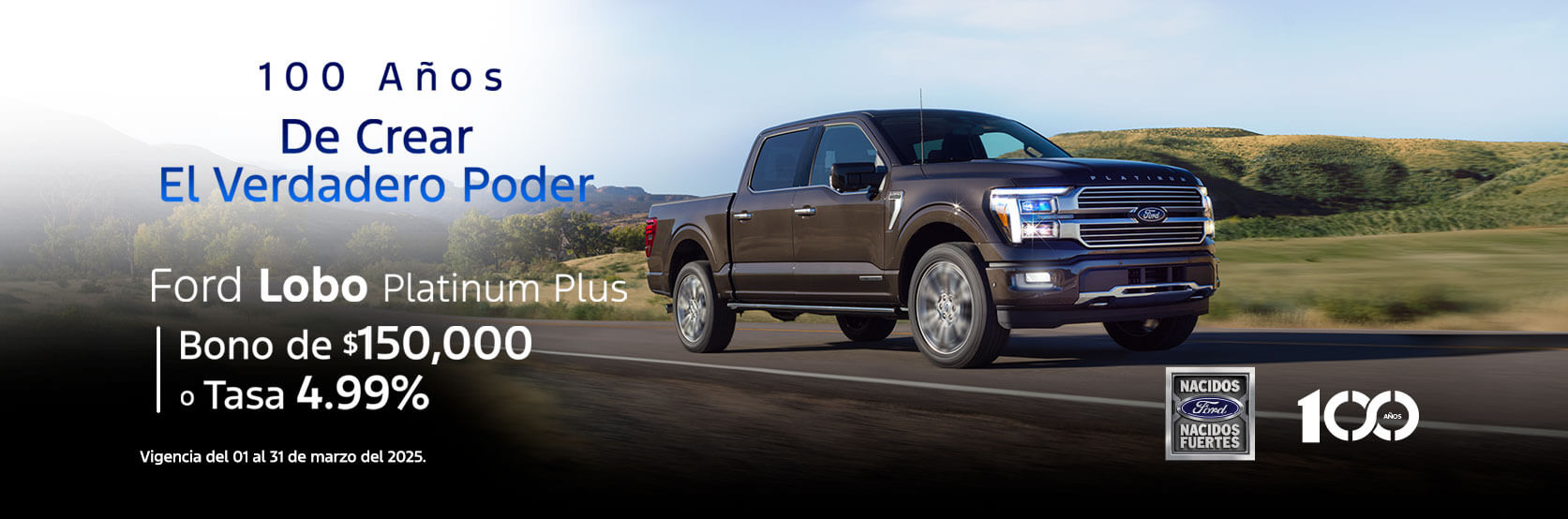 Bienvenido a Ford Lomas Automotriz