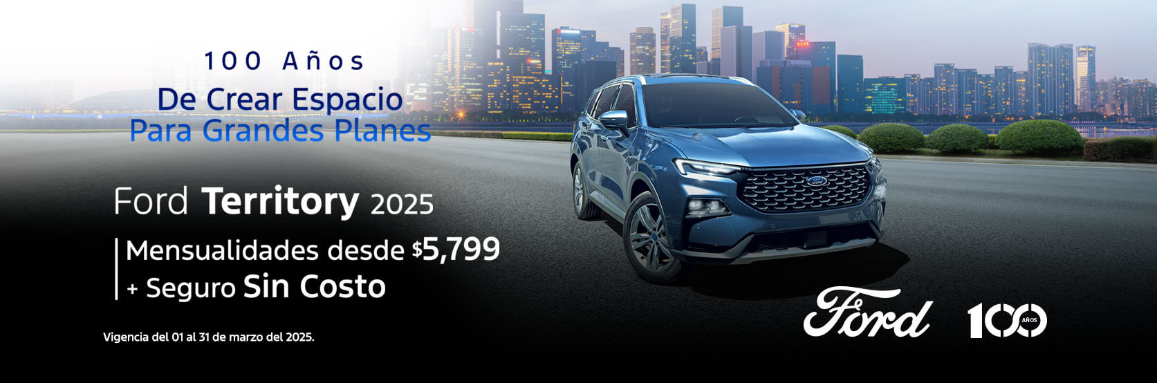 Bienvenido a Ford Lomas Automotriz